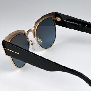 Tom Ford | Accessories | Tom Ford Ft607s Alexandra 05x Sunglasses Black ...